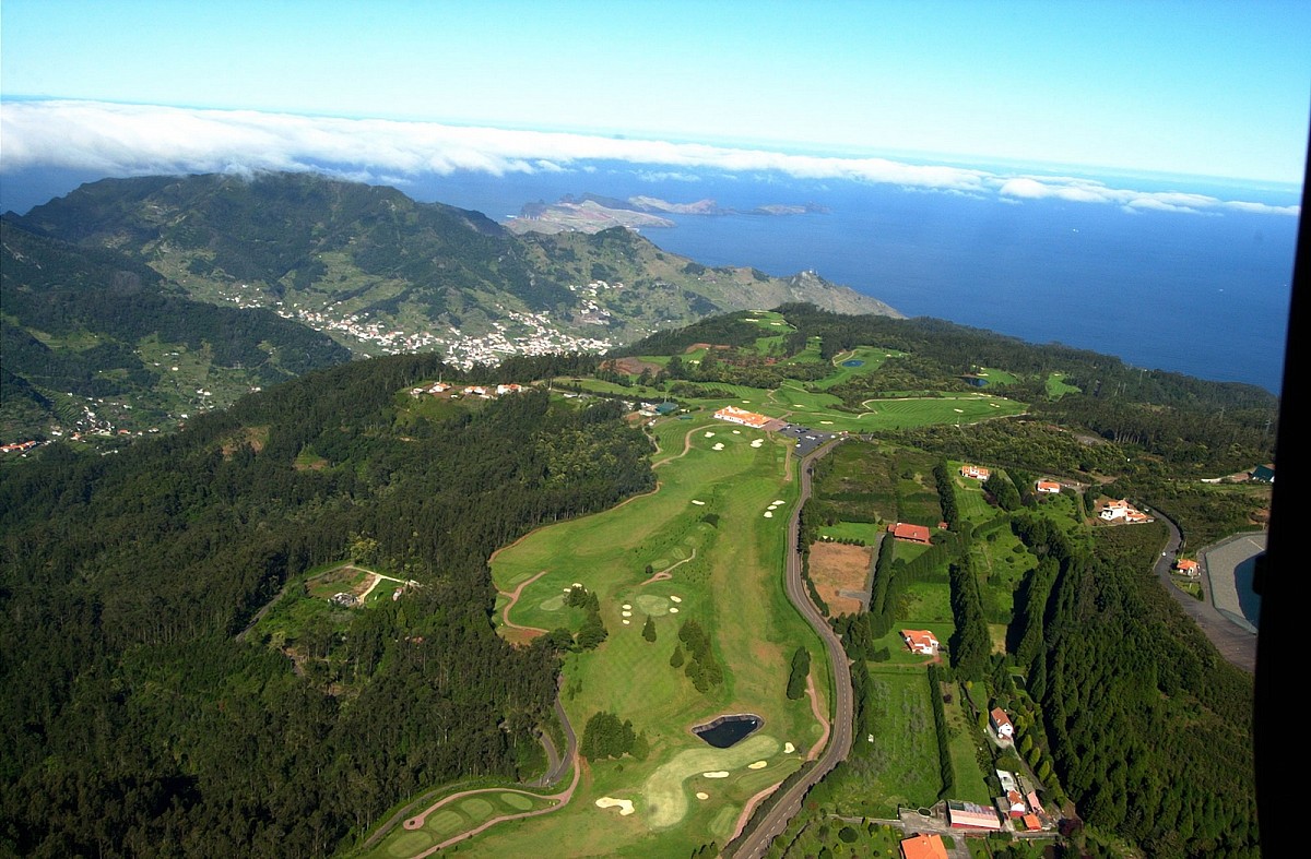 Madeira - Santo da Serra Golfplatz - Golfplätze - Golfreisen Portugal ...